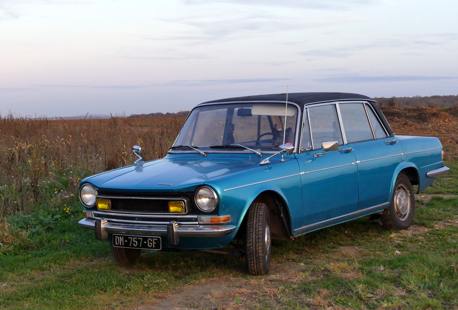 Simca - 1301 Spécial - 1975 - Following Members