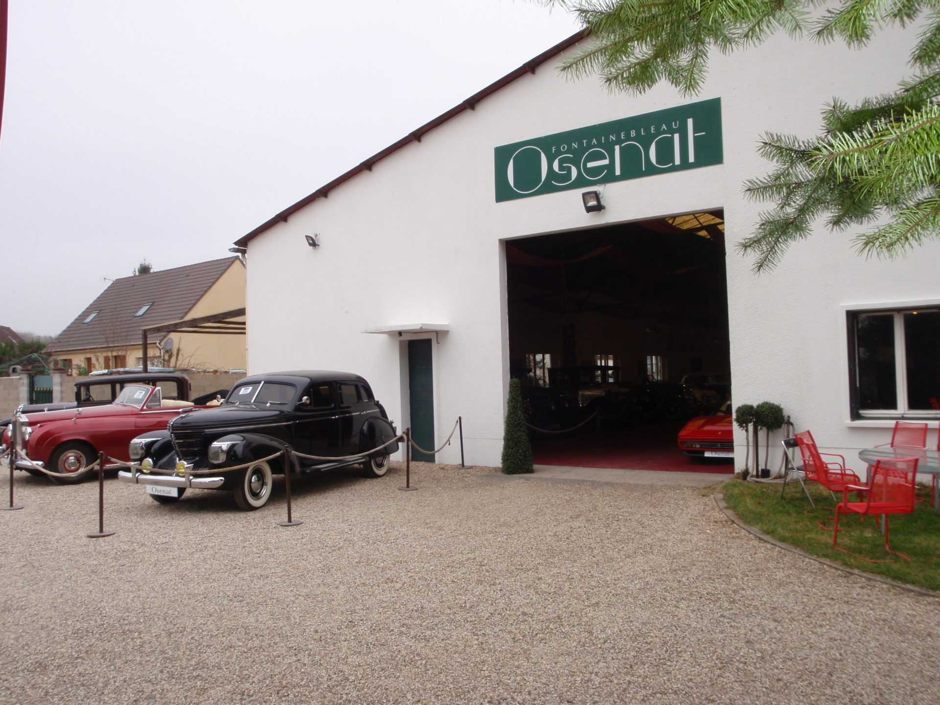 La vente aux enchères Osenat d'Epoqu'Auto 2018 - Following Members